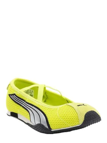PUMA H-street Ballet Sneaker - Lime Smash/puma Silver