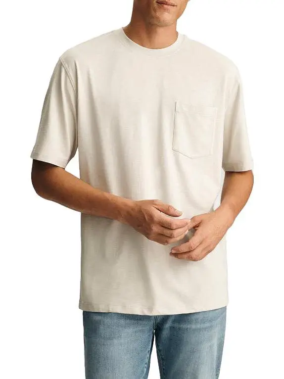 MAVI Slub Jersey Pocket T-shirt - Pelican