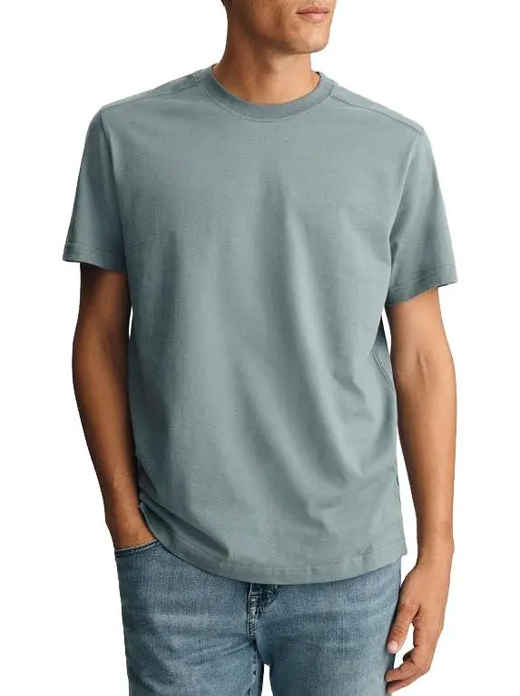 MAVI Classic Fit Cotton T-shirt - Goblin Blue