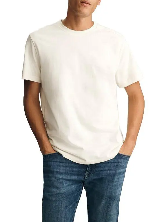 MAVI Classic Fit Cotton T-shirt - Turtledove