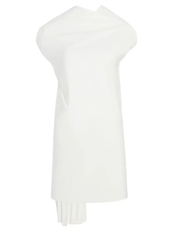 Khaite Tatia Dress - Chalk