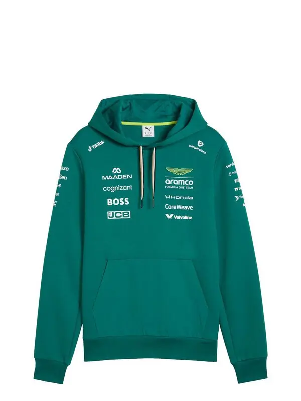 PUMA X Amf1 Replica Performance Graphic Hoodie - Green Lux