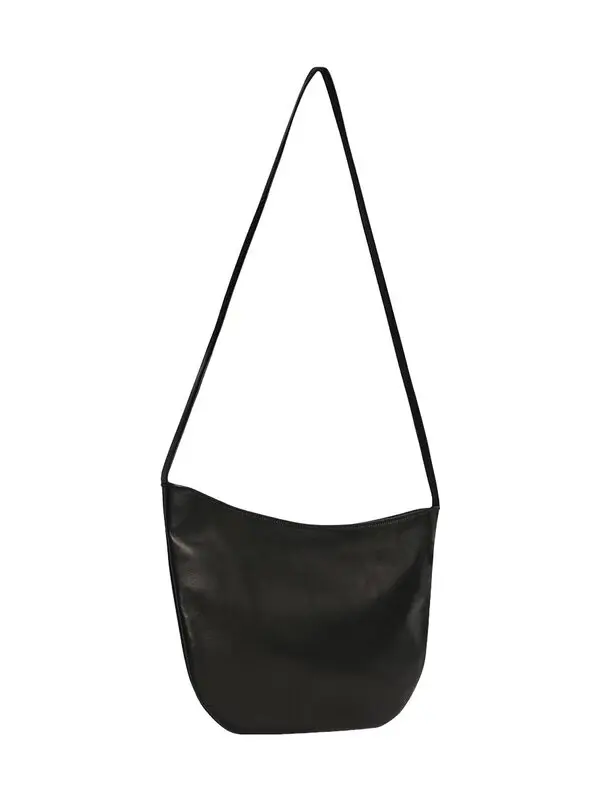 THE ROW East/west Izzy Crossbody Bag - Black Ans