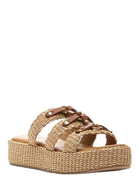 275 CENTRAL Sophia Platform Sandal - Natural