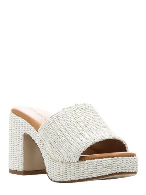 275 CENTRAL Skattebo Platform Sandal - Off White