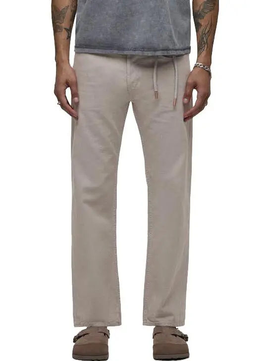 Hudson Jeans Relaxed Straight Leg Jeans - Natural Moss