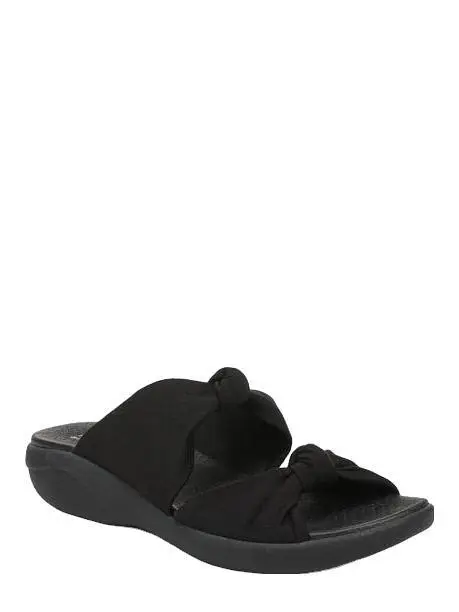 LIFESTRIDE Caring Slide Sandal - Black