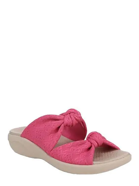 LIFESTRIDE Caring Slide Sandal - French Pink