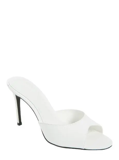 Schutz Cloe Slide Sandal - White