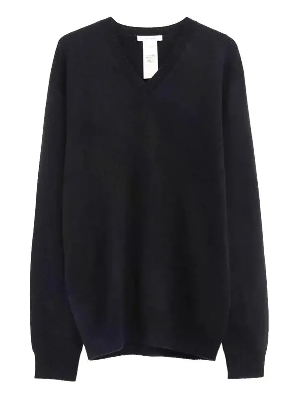 THE ROW Numi V-neck Sweater - Blue