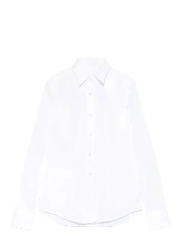 XACUS Sara Buttoned Shirt - White