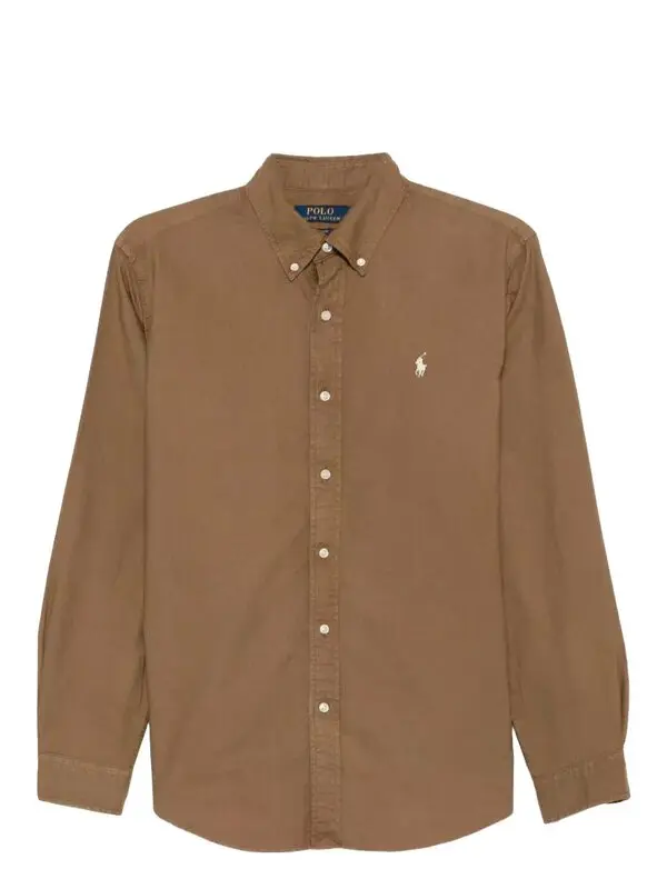 Polo Ralph Lauren Long-sleeve Shirt - Brown