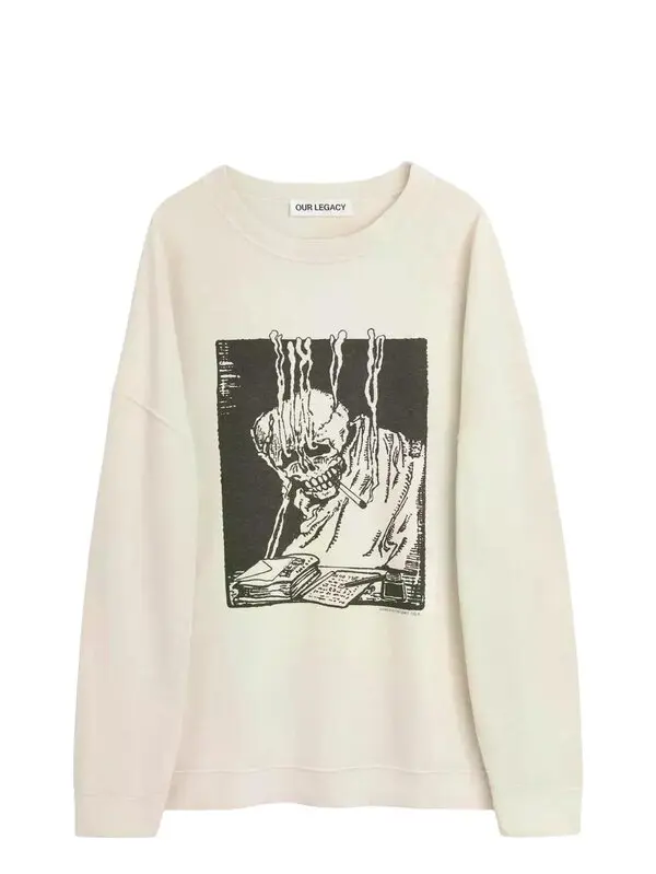 Our Legacy Sweatshirt - Neutrals