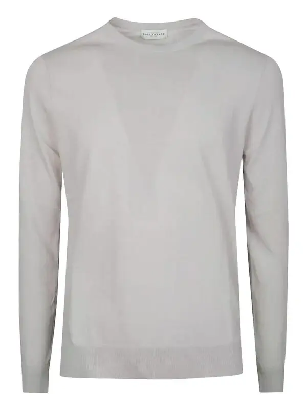 BALLANTYNE Crew-neck Sweater - Grey