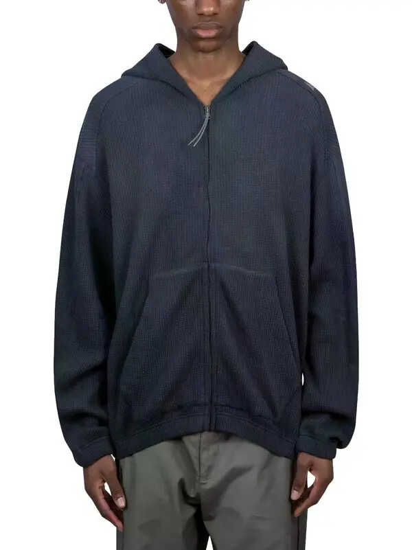 ROA Hooded Zip Up - Blue