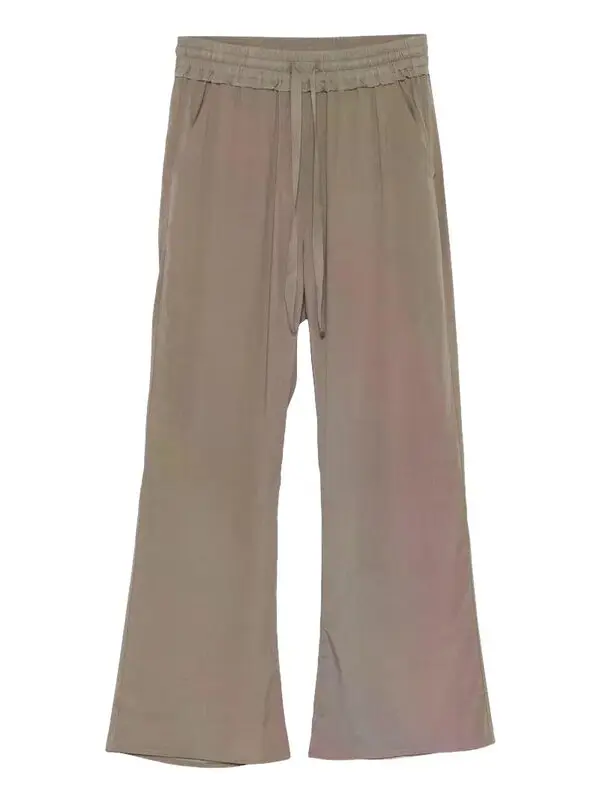 Kristensen Du Nord Drawstring Trousers - Green