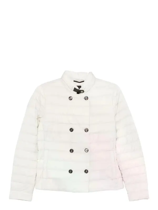 MOORER Double-breasted Jacket - Neutrals