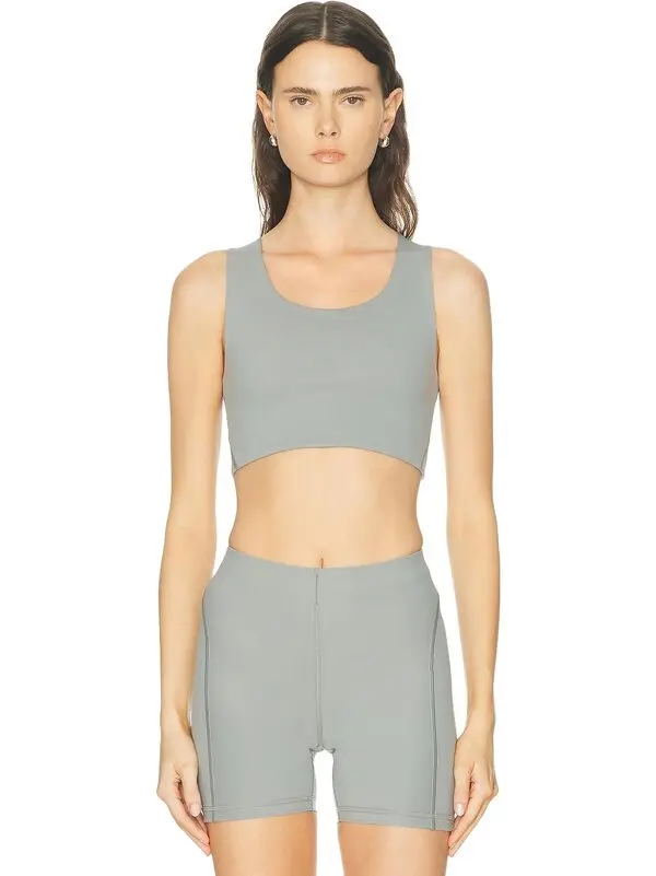 LITERARY SPORT Maud Bra - Grey