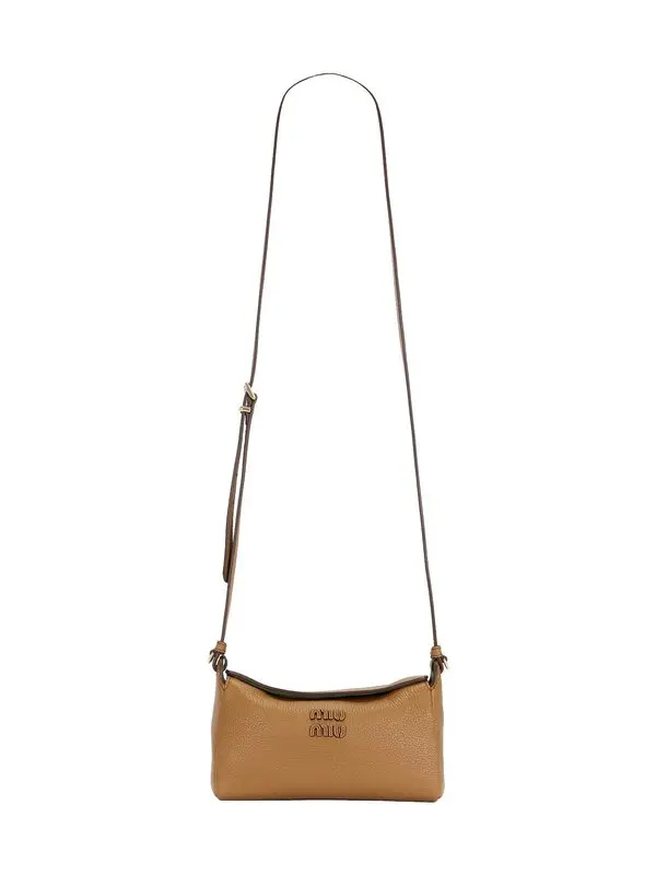 Miu Miu Phenix Contenitori Bag - Caramel & Larice