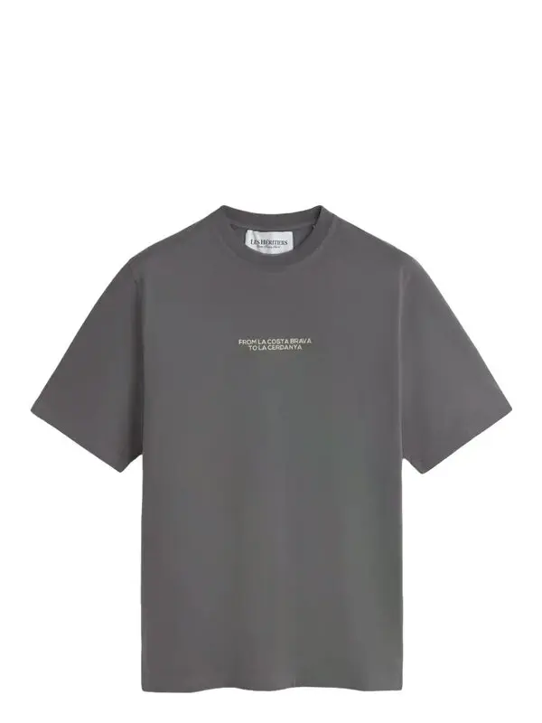 LES HÉRITIERS Roots T-shirt - Grey