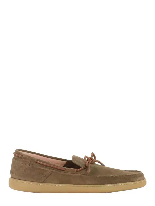 ASTORFLEX Rivaflex Tie-detail Boat Shoes - Brown