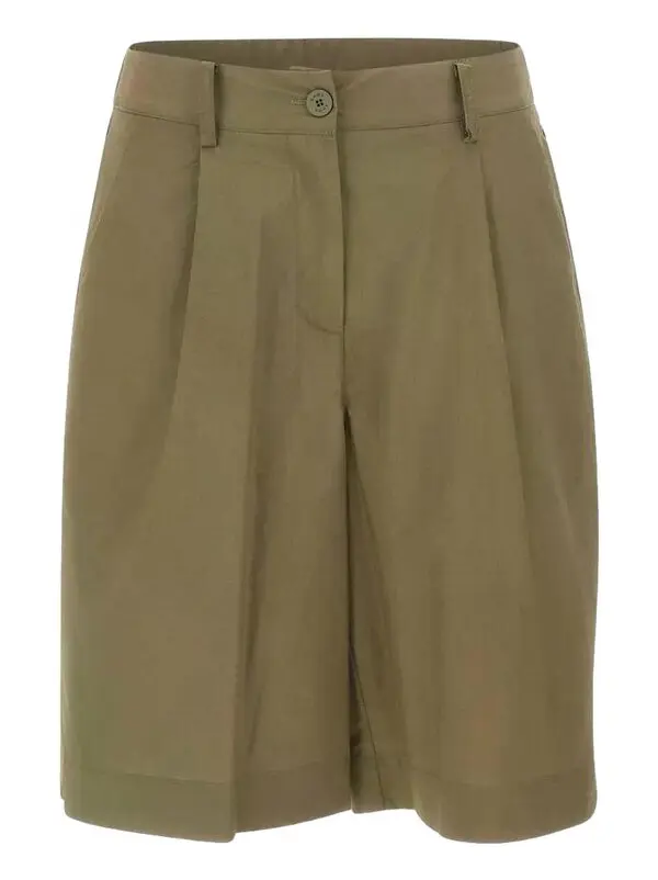 KAOS Pleated Shorts - Green