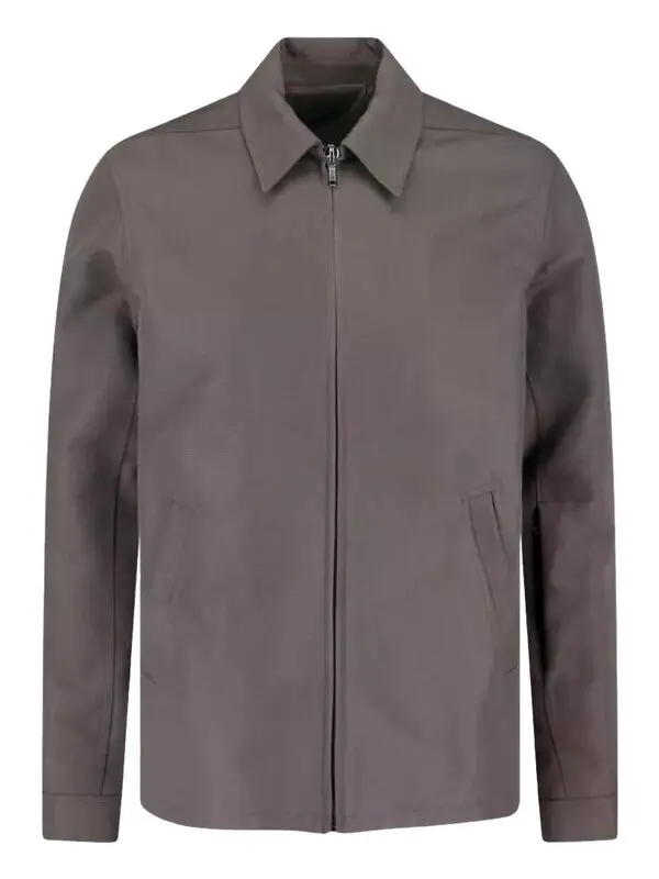 Rick Owens Jumbo Faun Snap-closures Shirt - Brown