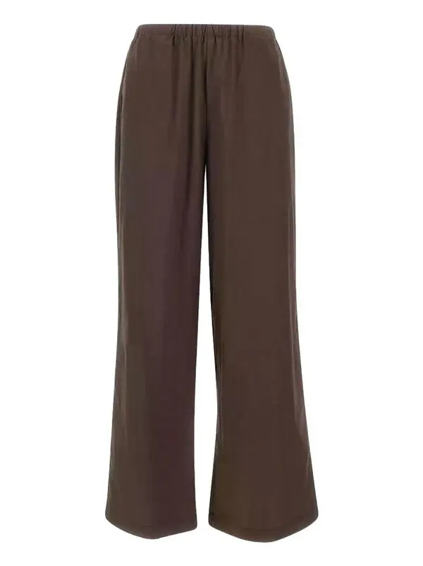 Faithfull The Brand Sabine Wide-leg Trousers - Brown