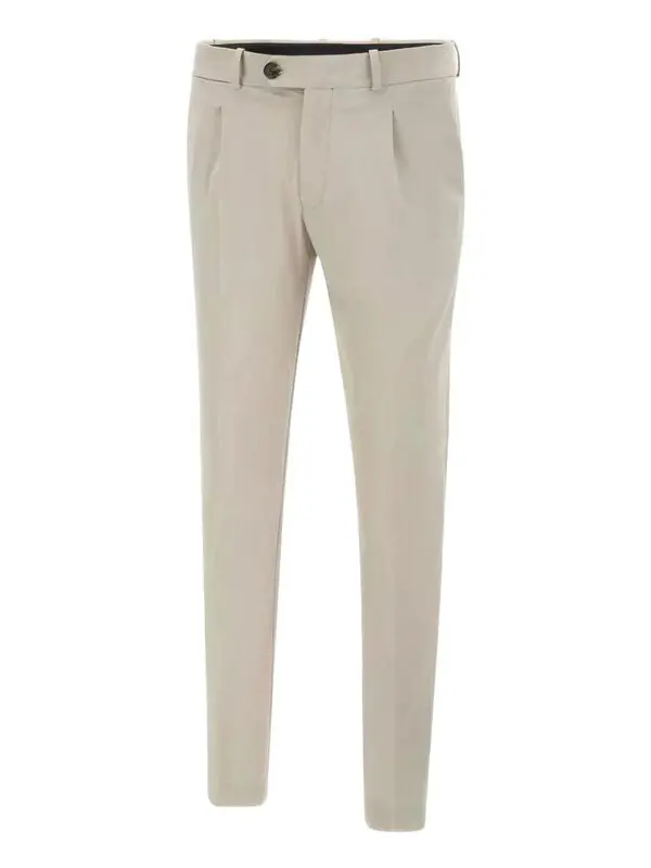 RRD Surflex Pence Pleat Welt Trousers - Neutrals