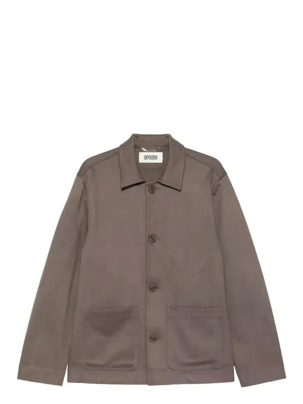 DRYKORN Makona Pocket Overshirt - Brown