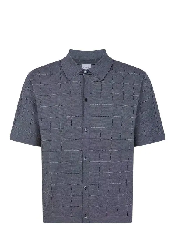 Paul Smith Check Shirt - Grey