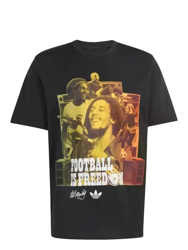 Adidas Bob Marley T-shirt - Black