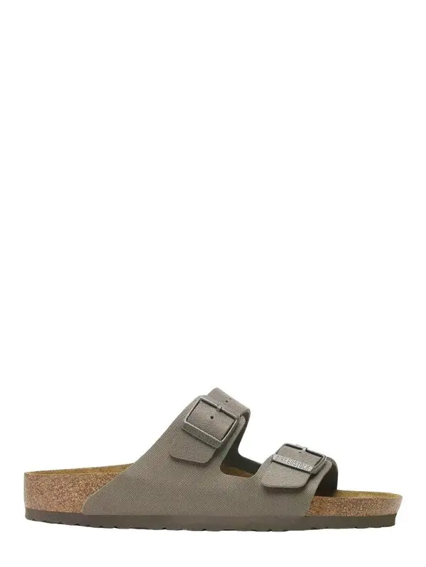 BIRKENSTOCK Arizona Buckle Sandals - Grey