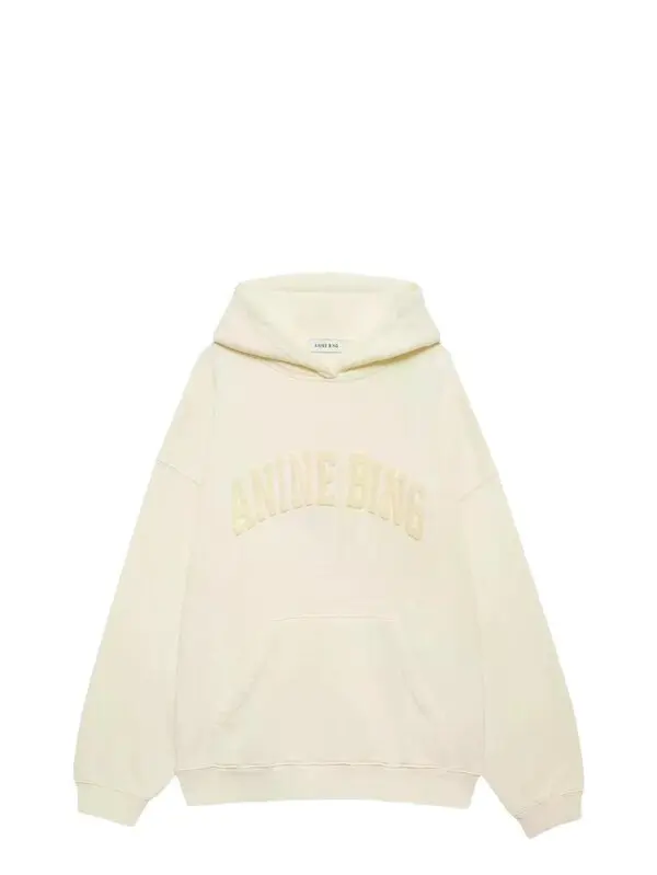 ANINE BING Harvey Hoodie - Neutrals