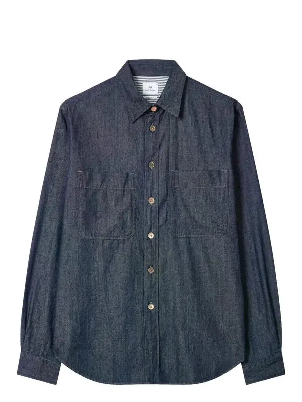 Paul Smith Pocket Shirt - Blue