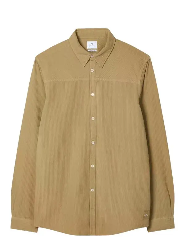 Paul Smith Textured Shirt - Neutrals