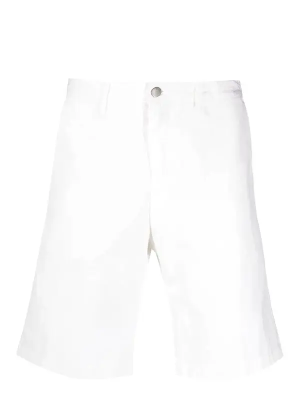 Massimo Alba Knee-length Shorts - White