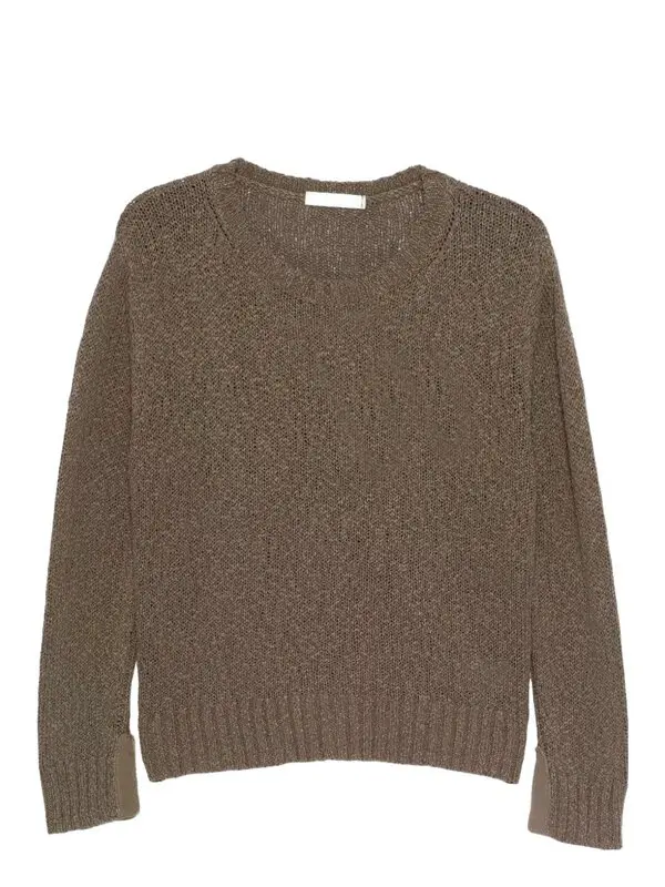 Kristensen Du Nord V-neck Sweater - Green