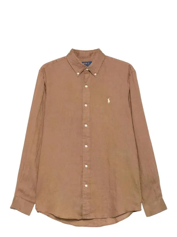 Polo Ralph Lauren Buttoned Shirt - Brown