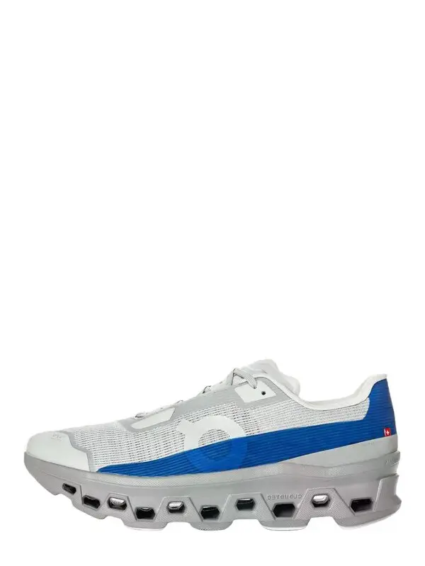 On Cloudmster Void Lace-up Sneakers - Grey