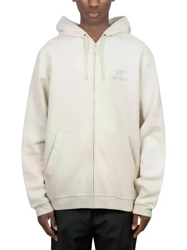 Arc'teryx Zip Up Hoodie - Neutrals