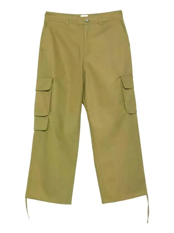 ARTE ANTWERP Cargo Pocket Trousers - Green