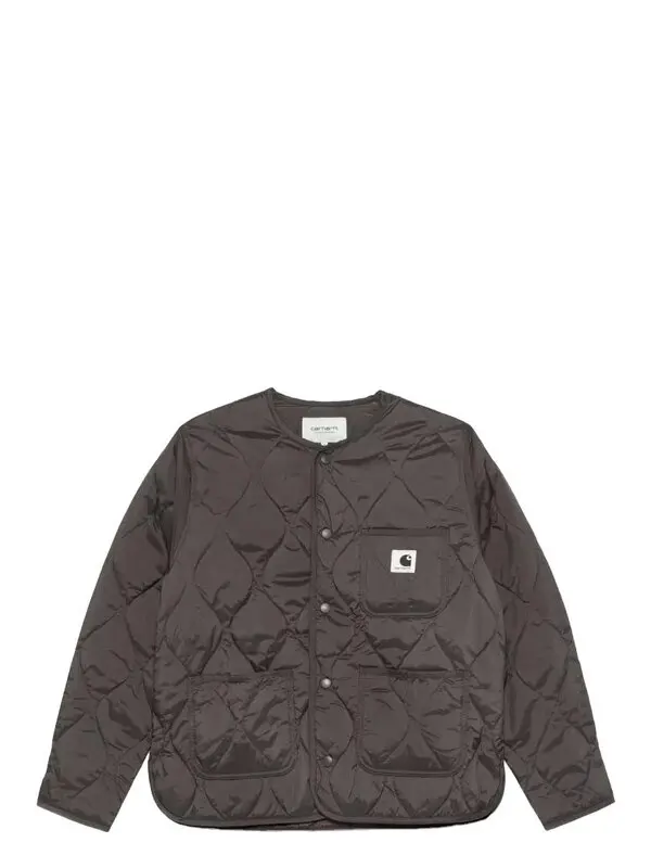 Carhartt Work In Progress Skyler Liner Quilted Jacket - Brown