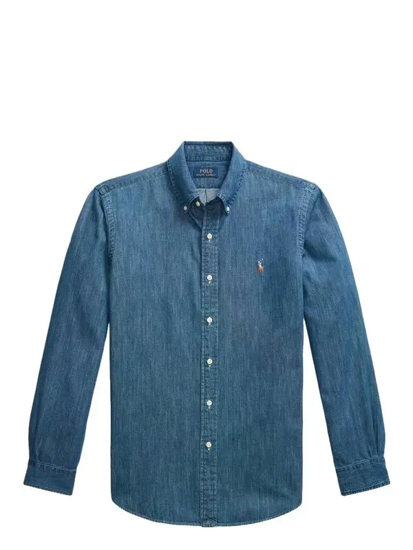 Polo Ralph Lauren Long-sleeve Shirt - Blue