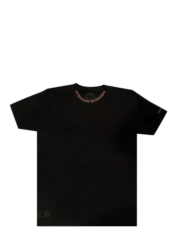 Chrome Hearts Logo-script T-shirt - Black