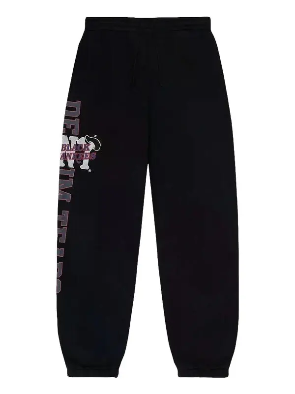 DENIM TEARS Yankees Track Pants - Black
