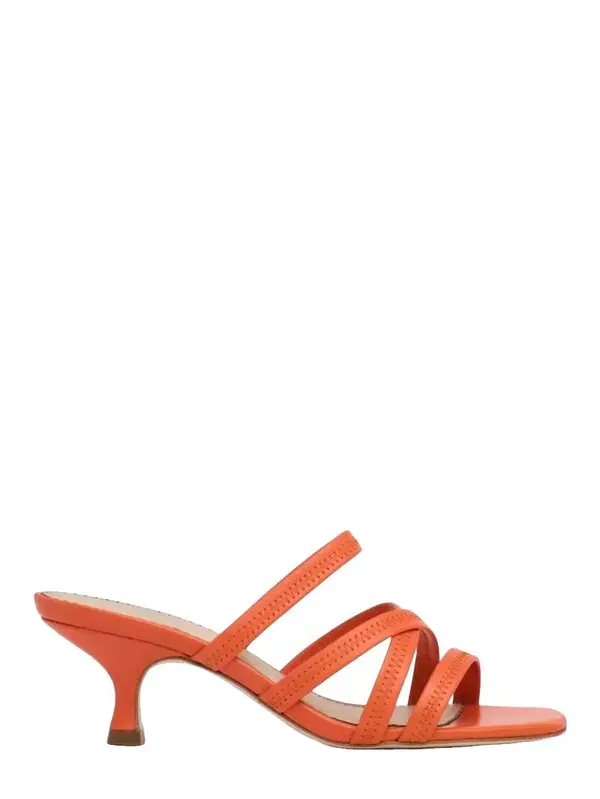 Cinq À Sept Dana Heeled Sandals - Orange