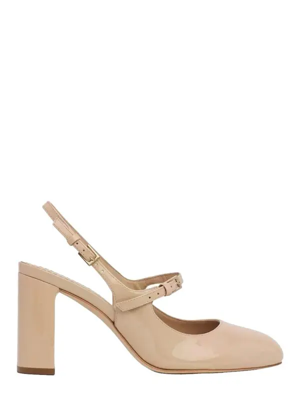Cinq À Sept Lola Slingback Mules - Neutrals