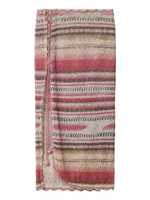 Isabel Marant Étoile Noryane Midi Skirt - Pink