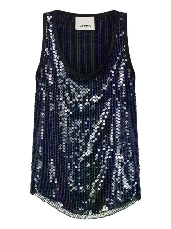 Isabel Marant Étoile Renelle Top - Blue
